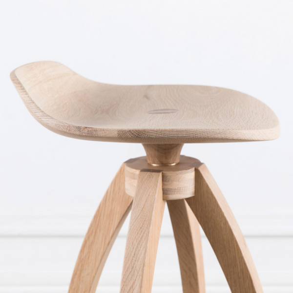 Crested Draper Counter Stool 680