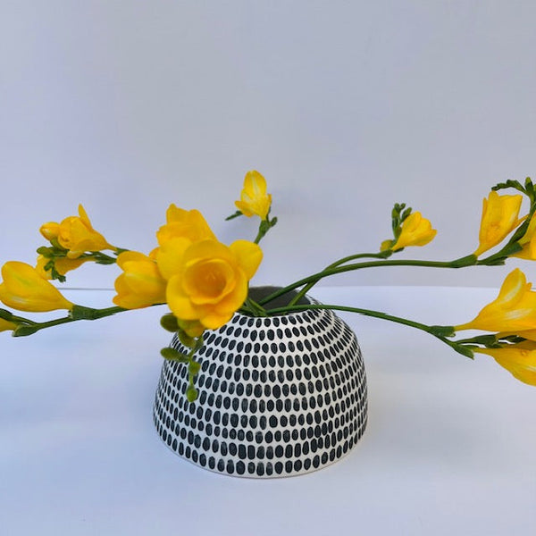 Porcelain Shadow Vase