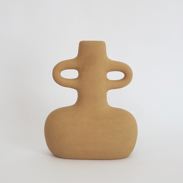 Ceramic Light Terracotta Vessel